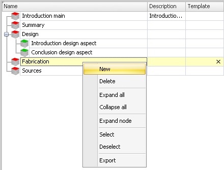 Document location format