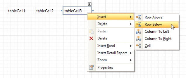 Report Designer Reference - Report Controls